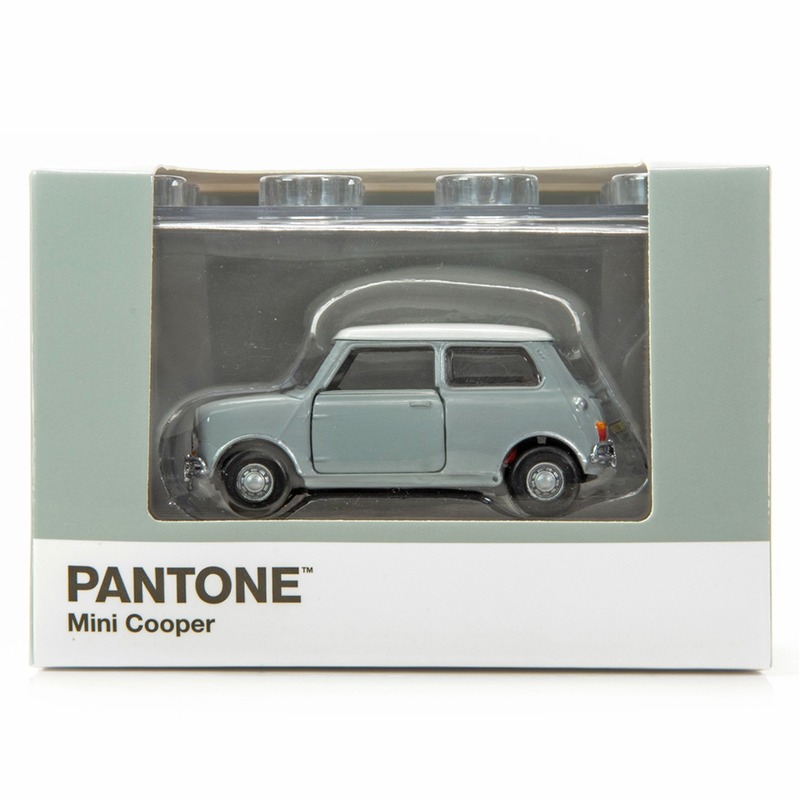 Tiny微影 Mini Cooper X Pantone Grey MK1 429C 來來電器，我地信賴嘅電器顧問