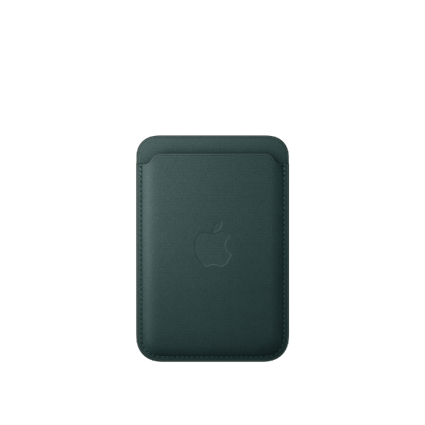 APPLE iPhone FineWoven Wallet with MagSafe Dark Green 來來電器，我地信賴嘅電器顧問
